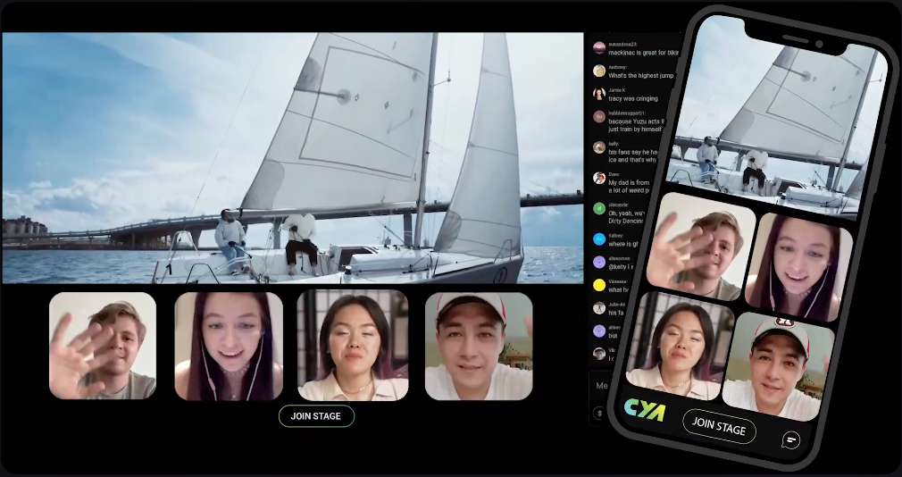 Business - Engage, Collaborate, and Monetize - Cya Live