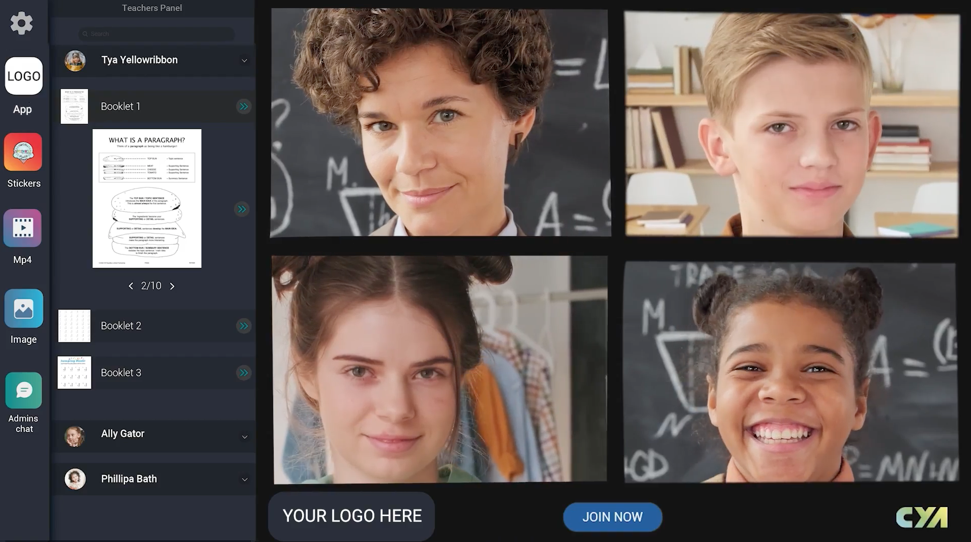 Virtual Classroom - Cya Live