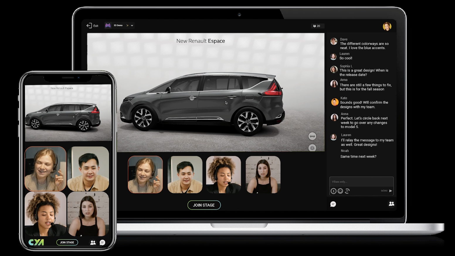 Virtual Car Showroom - Cya Live