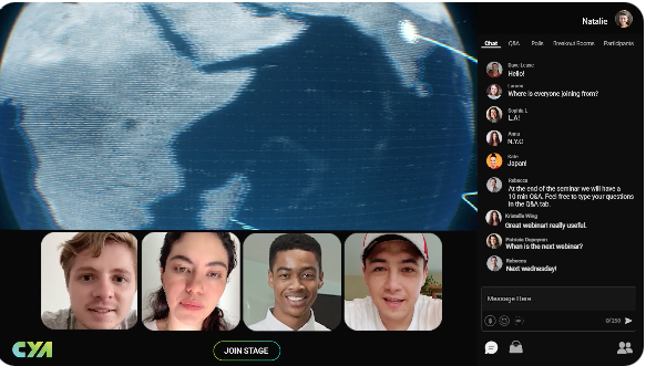 Virtual Events - Cya Live