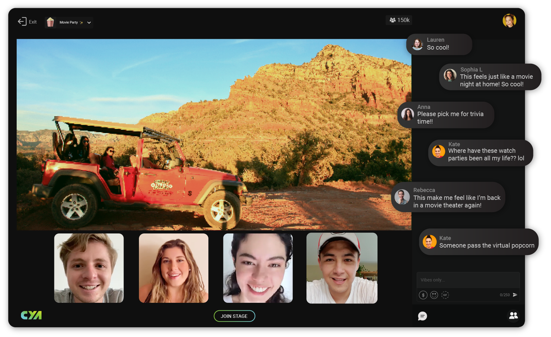 Media-Kit - Cya Live