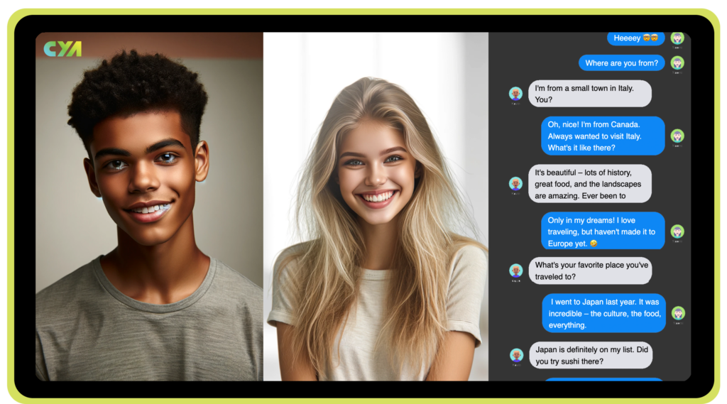 Meet N Mix - Chat with random people. Make new Meet N Mix - Omegle ...