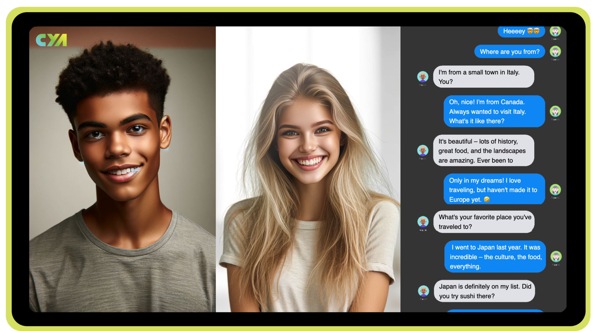 Meet N Mix - Chat with random people. Make new Meet N Mix - Omegle ...